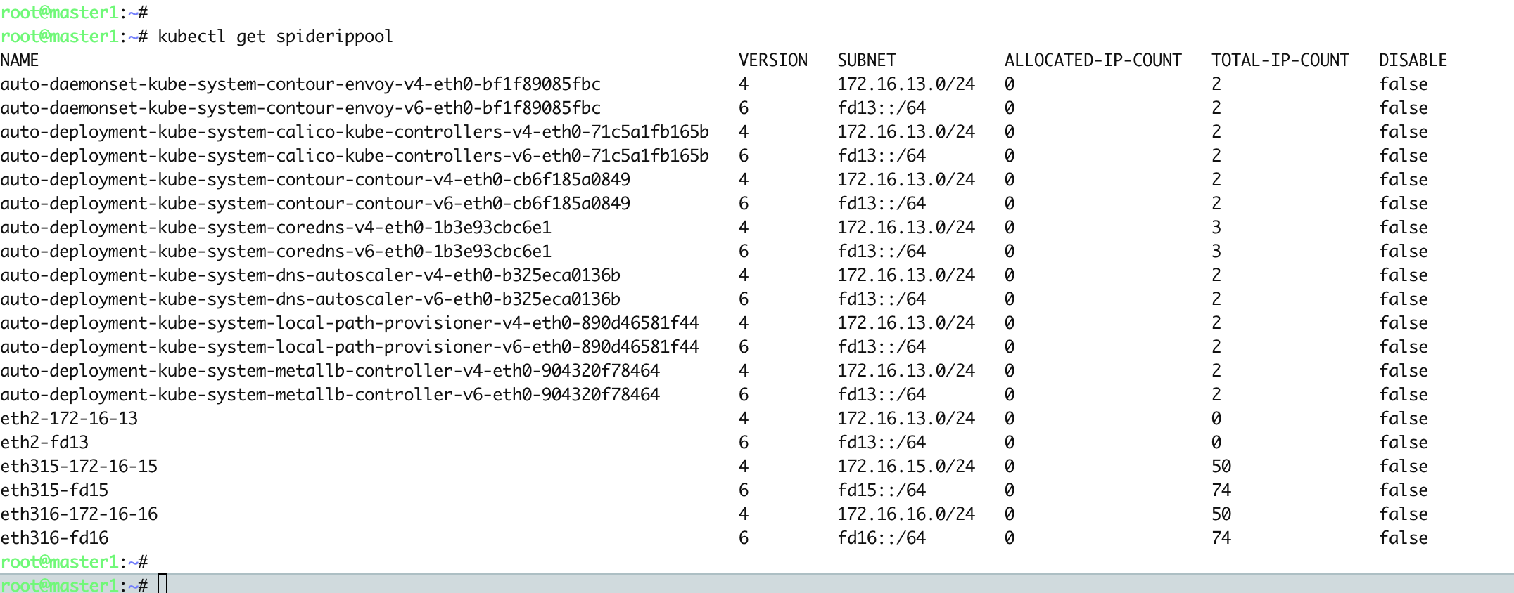 bug: default subnet generate ippool for non-spiderpool pod · Issue #1241 · spidernet-io ...