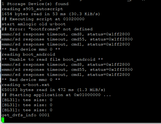 创维skyworth E900V21E 卡在get_defs_info 0001 · Issue #1327 · ophub/amlogic-s9xxx-armbian · GitHub