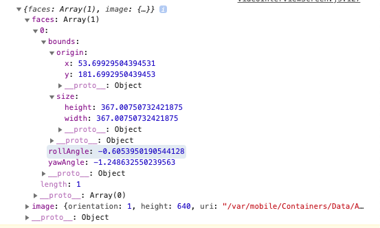 How To Get Left Right Eye Position · Issue 2422 · React Native Camera React Native Camera · Github