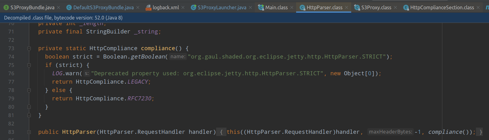 JClouds 2.4.0 -> s3proxy 1.9.0 causes Sig errors on s3proxy · Issue #392 · gaul/s3proxy · GitHub
