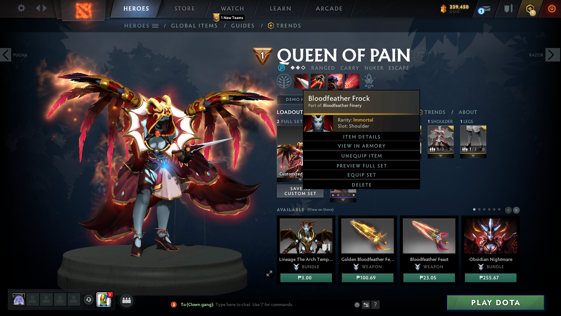 Collector Cache 2 sets which were unboxed BEFORE you made them giftable ...