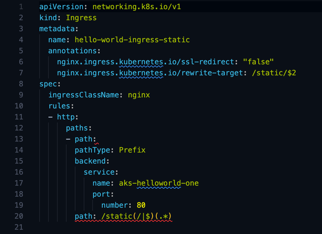 Wrong Ingress Route description in yaml · Issue #92035 · MicrosoftDocs ...