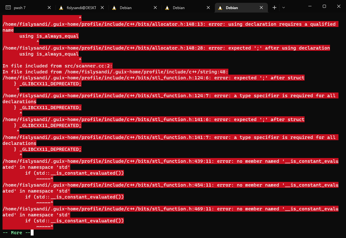 Cant Install tree-sitter-bash for some reason · Issue #158 · tree-sitter/tree-sitter-bash · GitHub