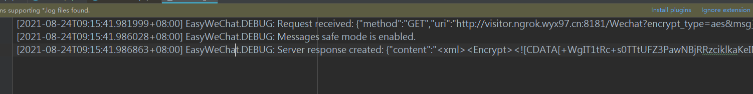 该公众号提供的服务出现故障 · Issue #2189 · w7corp/easywechat · GitHub