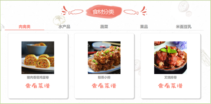 GitHub - WhileBug/China-Delicious-Food-Map: Web前端程序开发课设