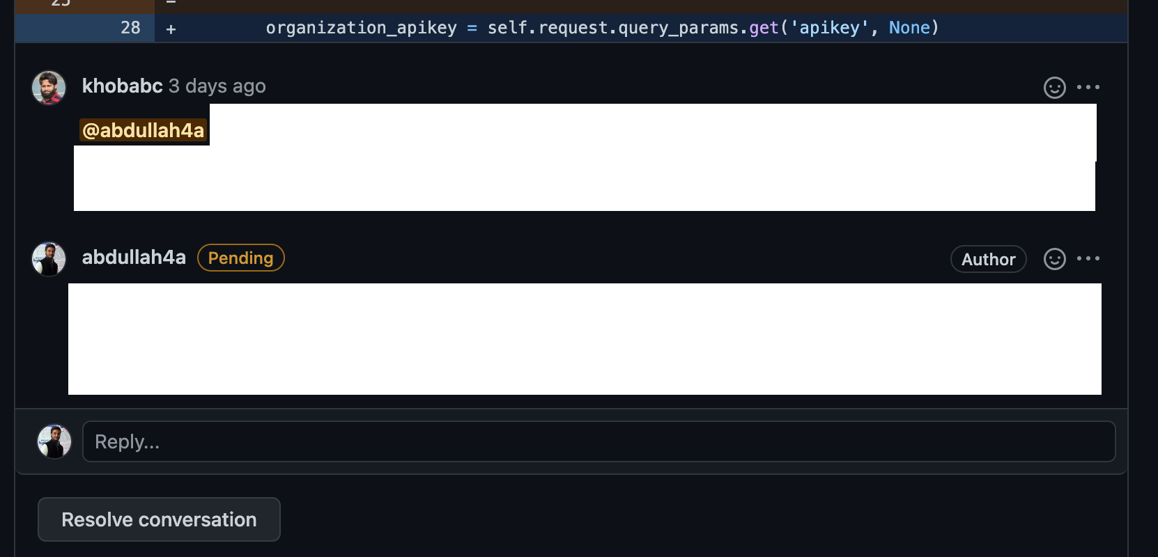 Comment Goes endless pending state · Issue #4195 · microsoft/vscode-pull-request-github · GitHub