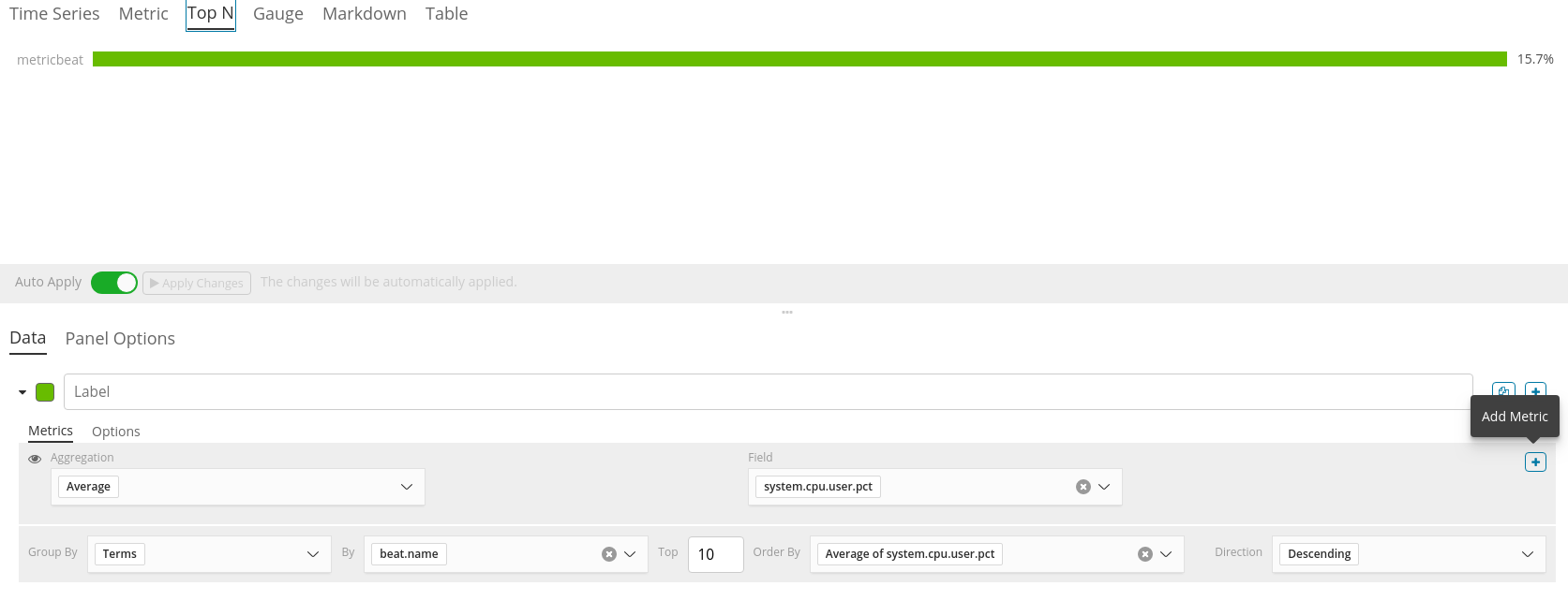 Visual Builder "group by" blanks certain metrics · Issue #25860 · elastic/kibana · GitHub