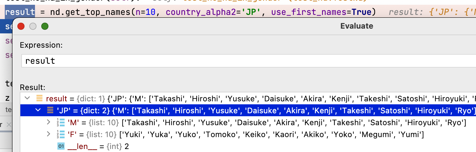 get_top_names() returns n * 2 data points · Issue #32 · philipperemy ...