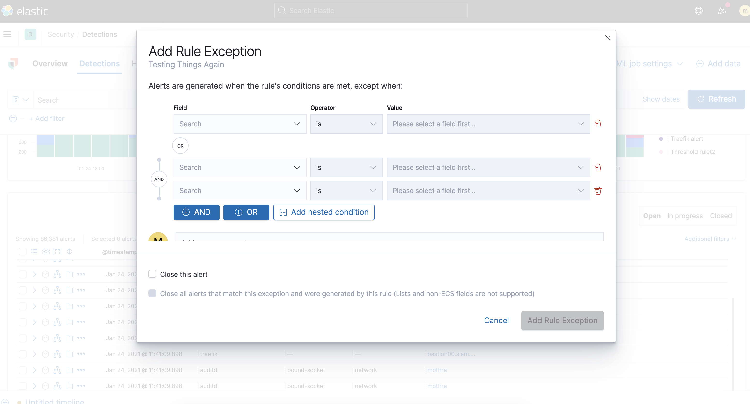 Ux Debt Exceptions In A Flyout · Issue 89176 · Elastic Kibana · Github