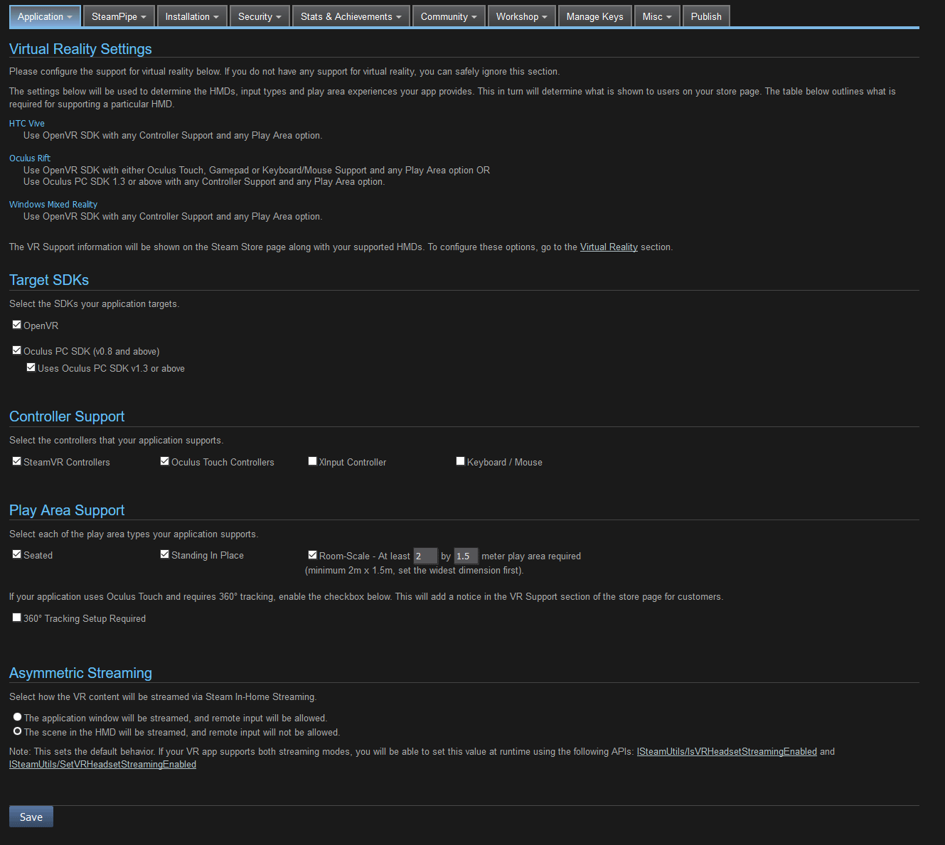 Can't change action Manifest path, can't get action manifest path. · Issue #1067 · ValveSoftware ...