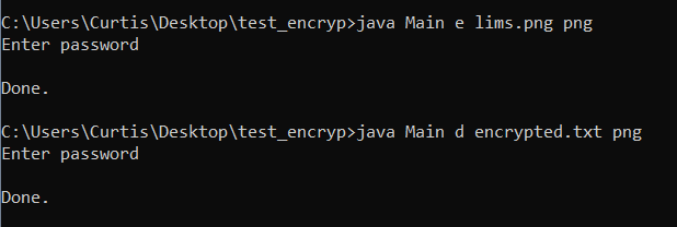 GitHub - CurtisNewbie/FileEncryption: The simplest file encryption program.