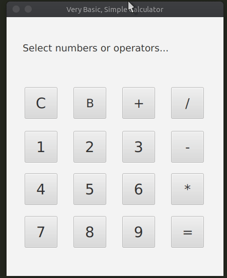 GitHub - CurtisNewbie/Calculator_with_Javafx: Creating a calculator ...