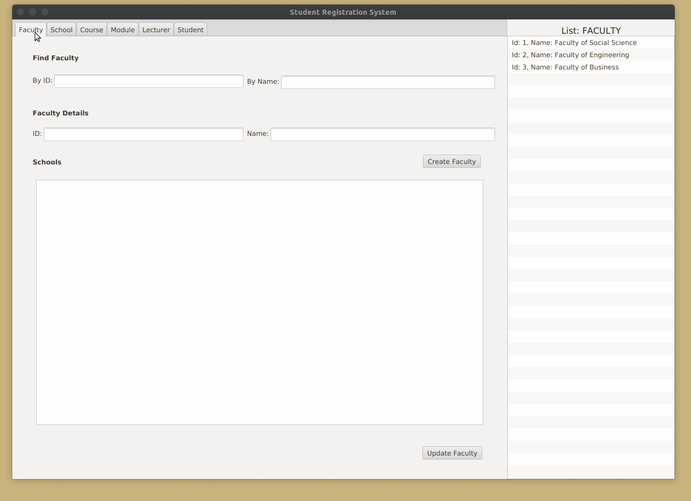 GitHub - CurtisNewbie/Student_Registration_System: Student_Registration_system for practicing ...