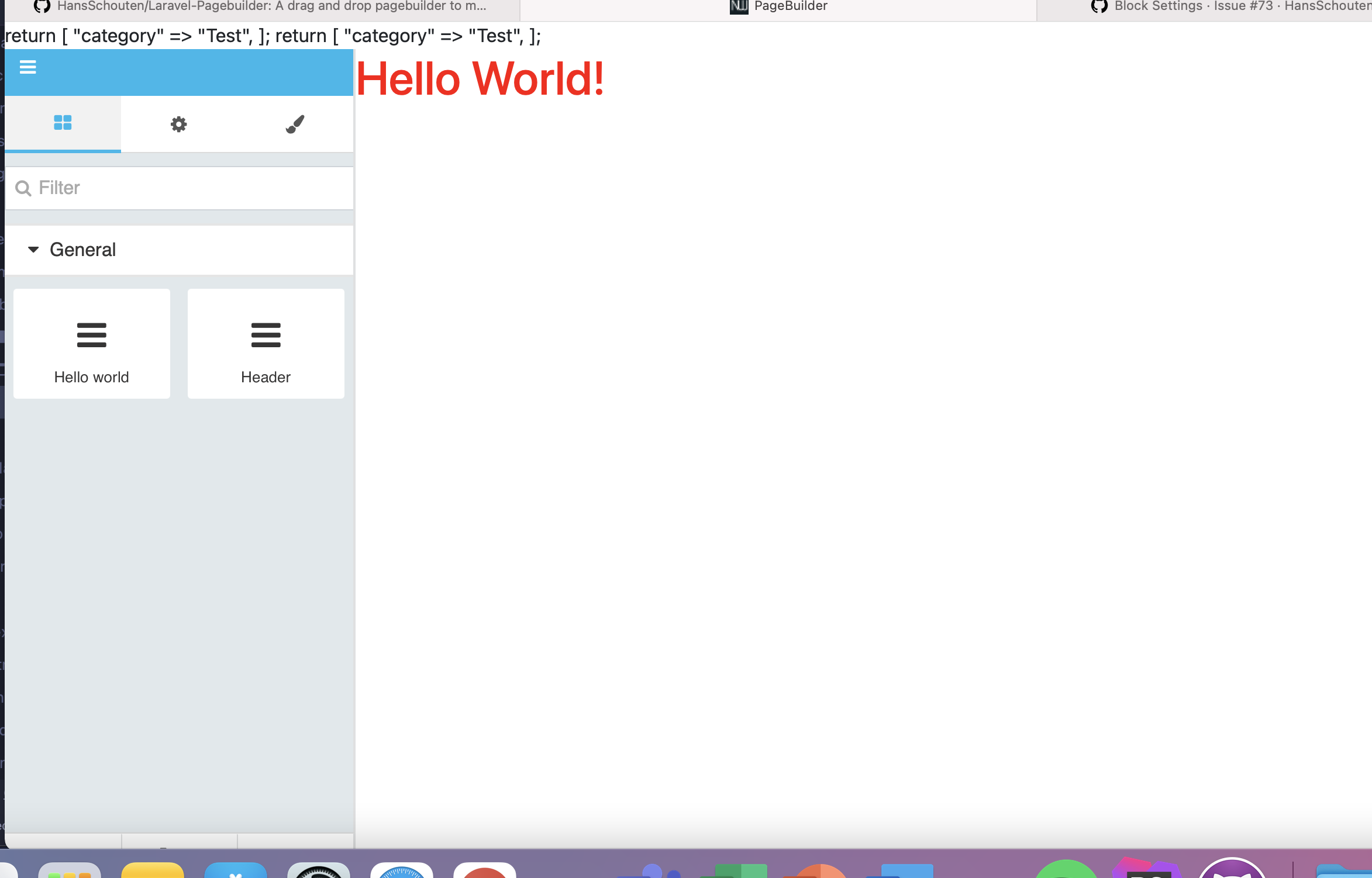 Categories not working · Issue #79 · HansSchouten/Laravel-Pagebuilder · GitHub