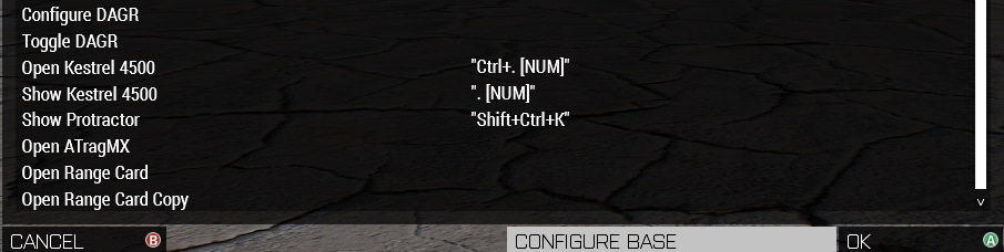 Open/Show MicroDAGR GPS keybinds · Issue #7961 · acemod/ACE3 · GitHub