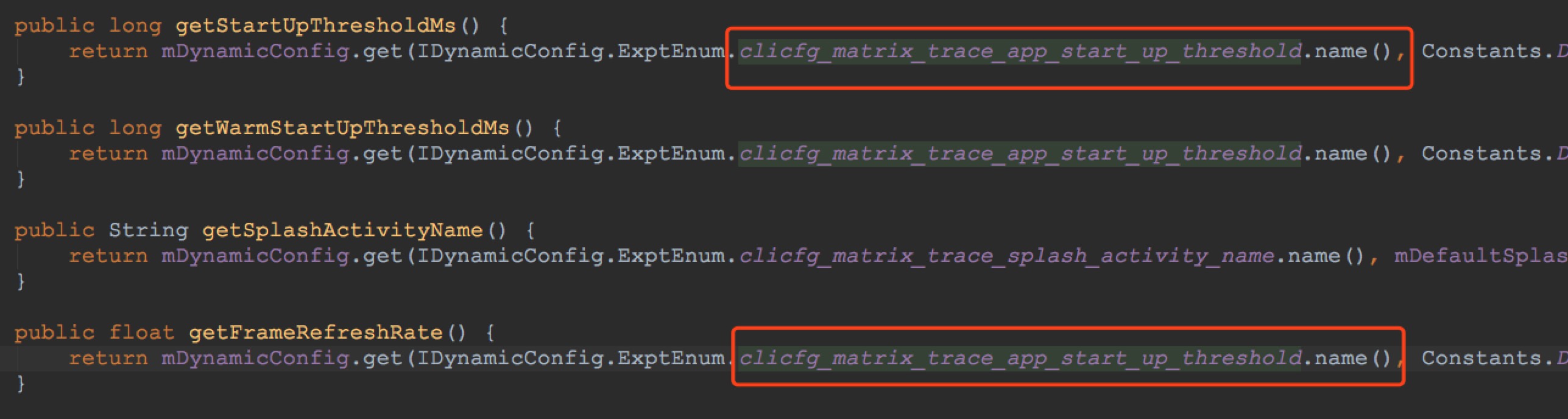 IOConfig中动态配置buffer项的key命名冲突了？ · Issue #115 · Tencent/matrix · GitHub