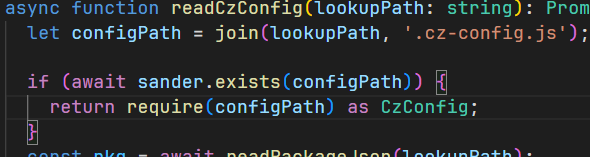 monorepo 项目 · Issue #993 · KnisterPeter/vscode-commitizen · GitHub