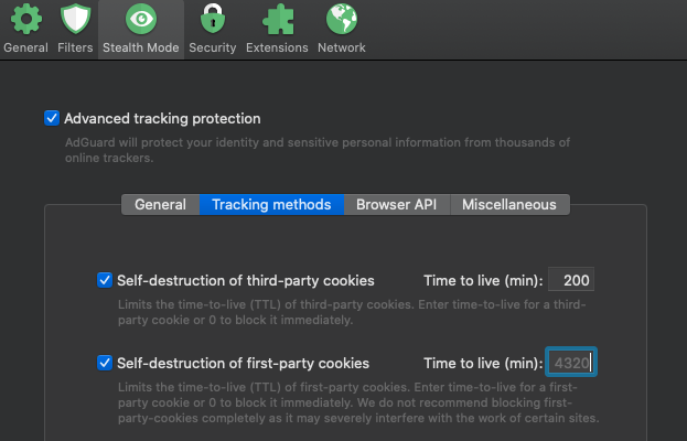 Prevent empty self-destructing cookies values · Issue #1544 · AdguardTeam ...