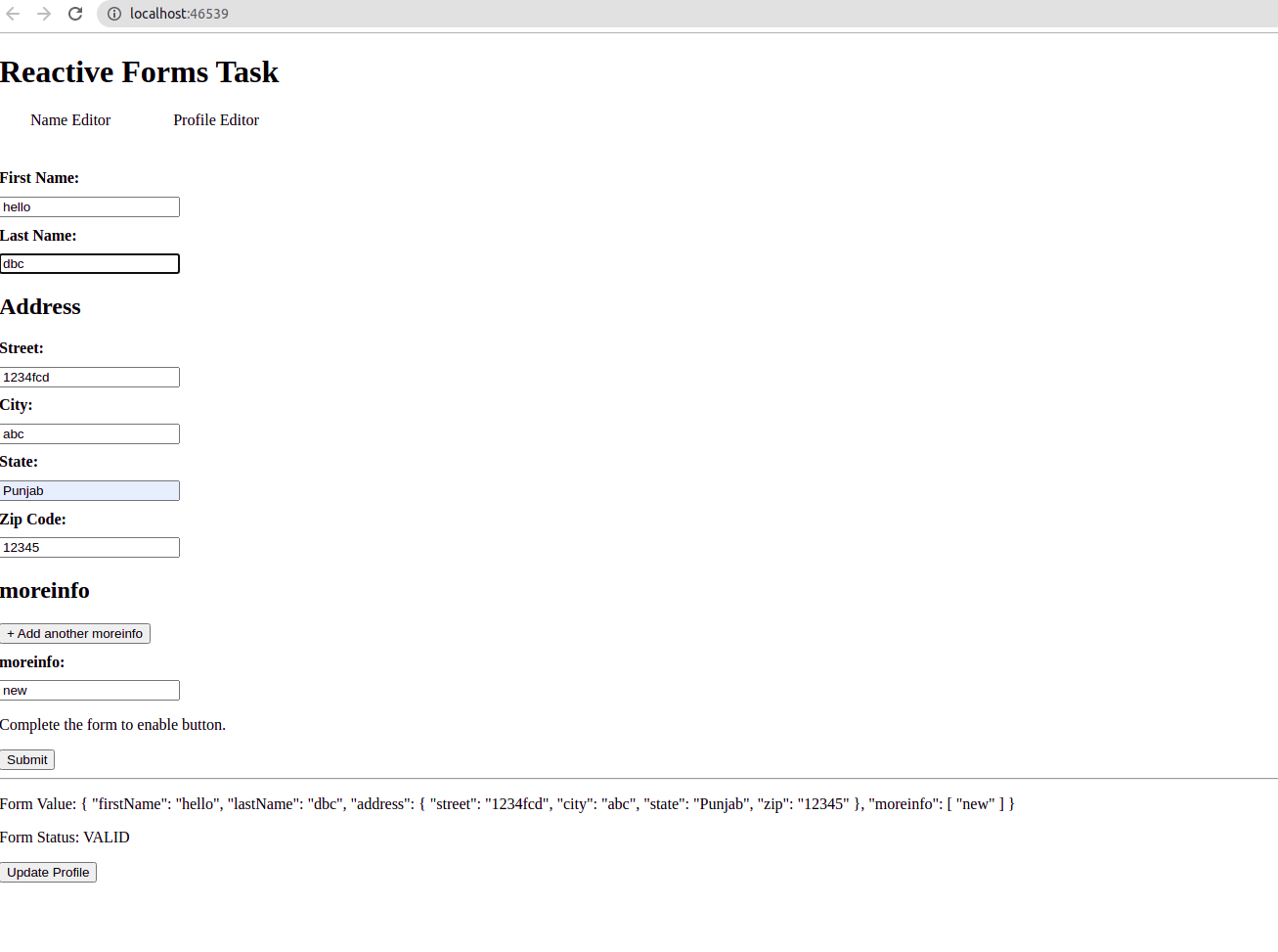 GitHub - arshiyamittal2000/reactive-form-angular