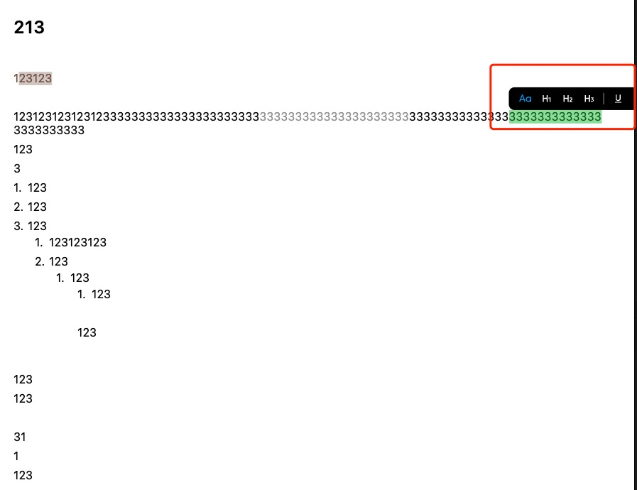 [Bug] Problem with the position of the floating operation bar · Issue #142 · AppFlowy-IO ...