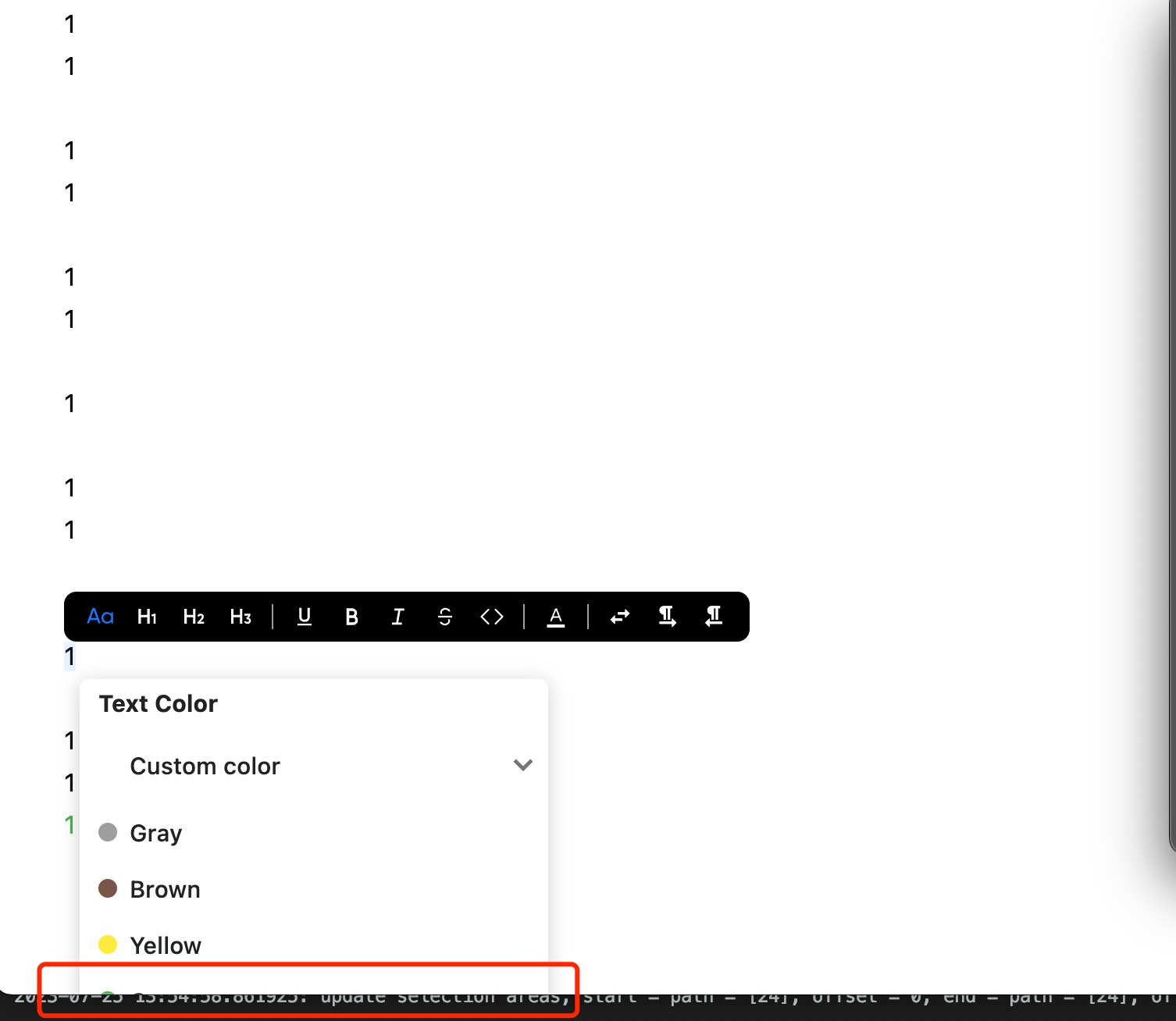 [Bug] Desktop color picker issue · Issue #339 · AppFlowy-IO/appflowy-editor · GitHub