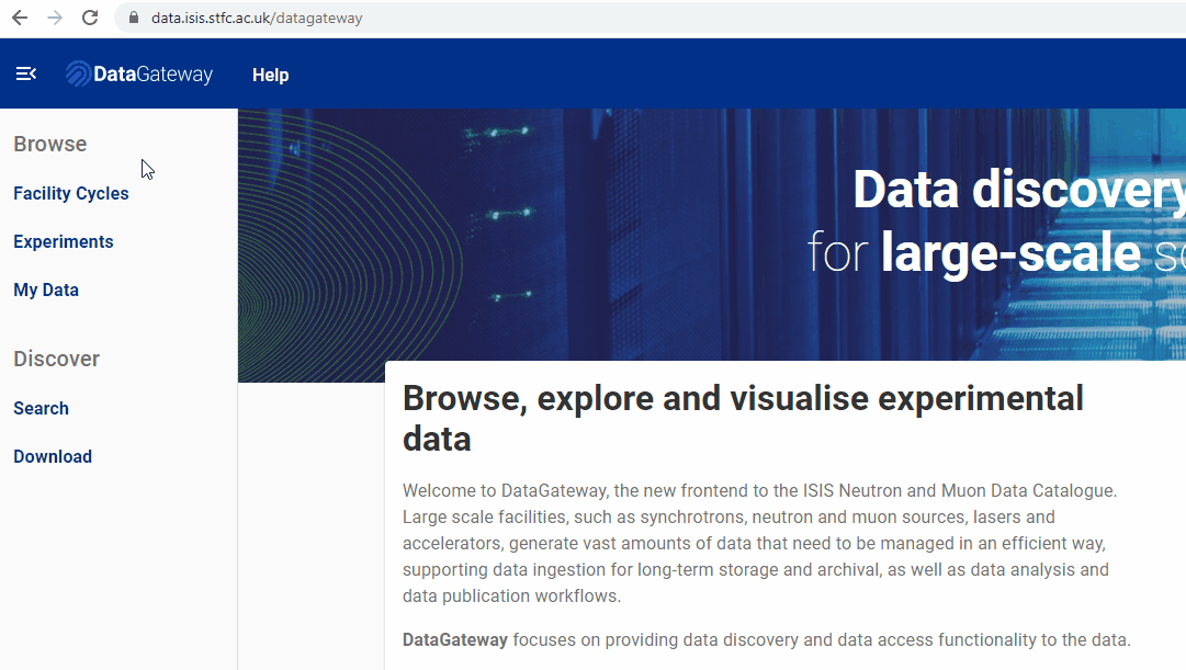 Facility Cycles and Experiments page sorts are lost · Issue #1199 · ral-facilities/datagateway ...