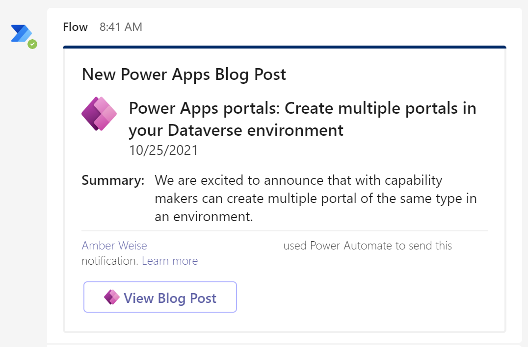 GitHub - amweise/PowerPlatform: Power Platform solutions for others to ...