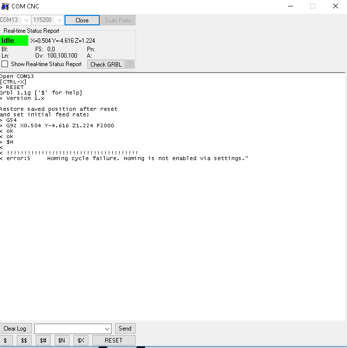 Motors does not work · Issue #1465 · grbl/grbl · GitHub