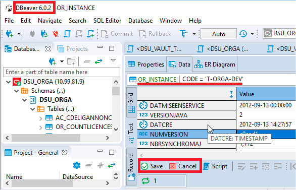 Can't edit the cell using DBeaver 6.0.5 (with Dbeaver 6.0.2 works ...