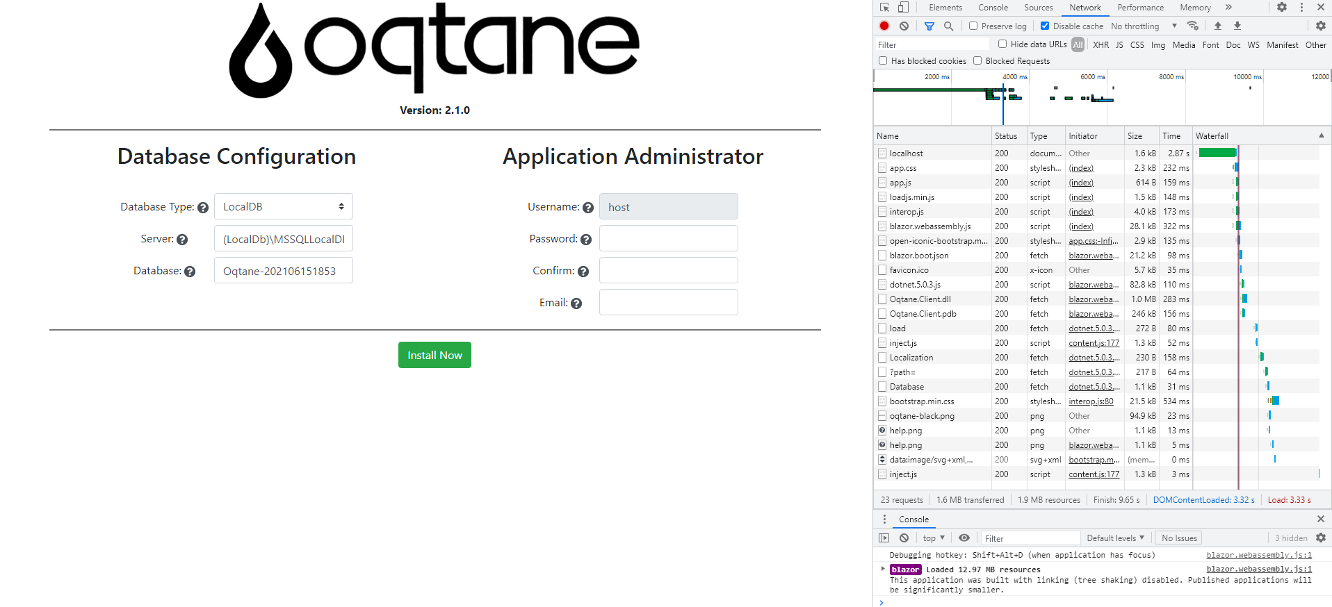 Impossible initialize Oqtane hosted in WebAssembly · Issue #1481 ... Impossible initialize Oqtane hosted in WebAssembly · Issue #1481 ...