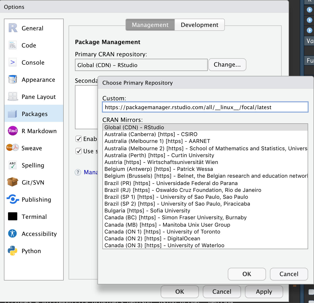 Unable to install r5r on Ubuntu 20.04 · Issue #238 · ipeaGIT/r5r · GitHub