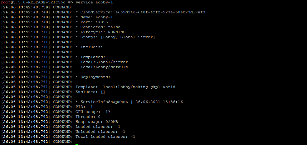 Service not starting · Issue #500 · CloudNetService/CloudNet · GitHub