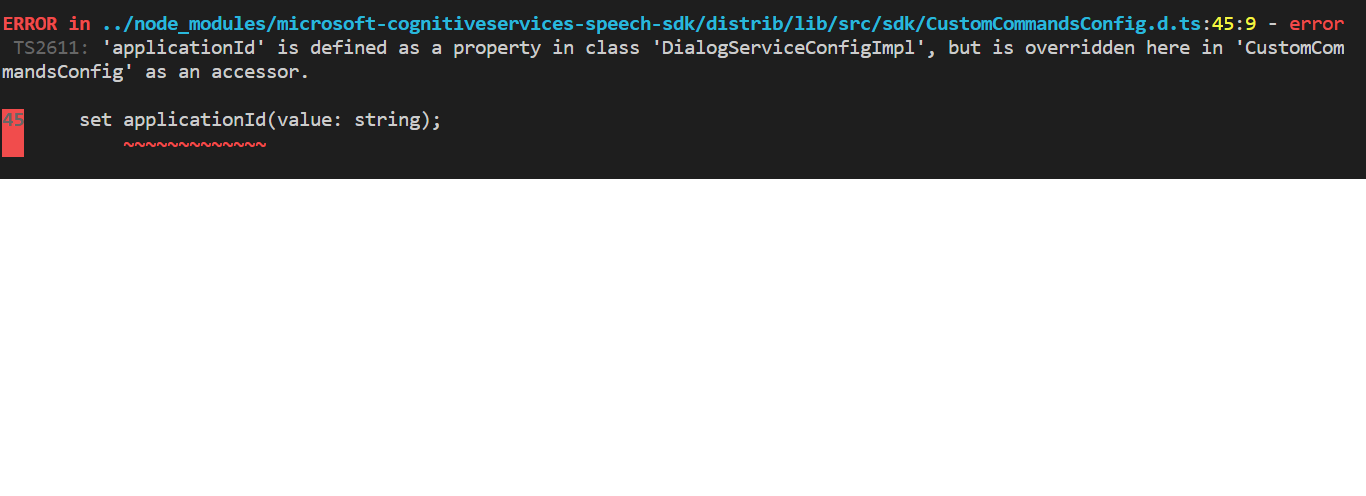 Speeck Sdk Error In Angular · Issue 249 · Microsoftcognitive Services Speech Sdk Js · Github