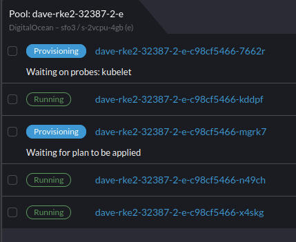 RKE2 Provisioning: Cluster Options Upgrade Strategy (By Percentage of Nodes and Drain Options ...