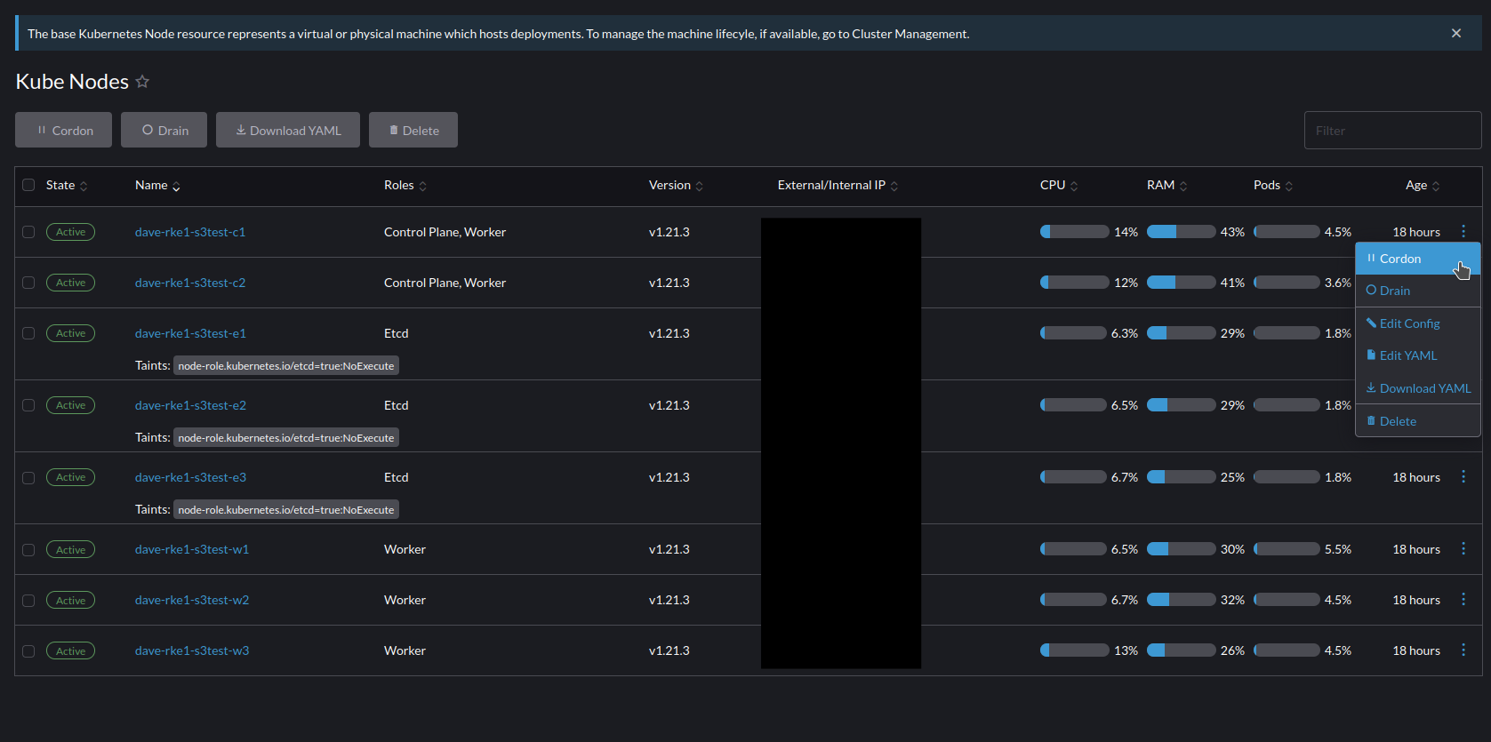 Unable to get node SSH keys with RKE2 clusters · Issue #3699 · rancher/dashboard · GitHub