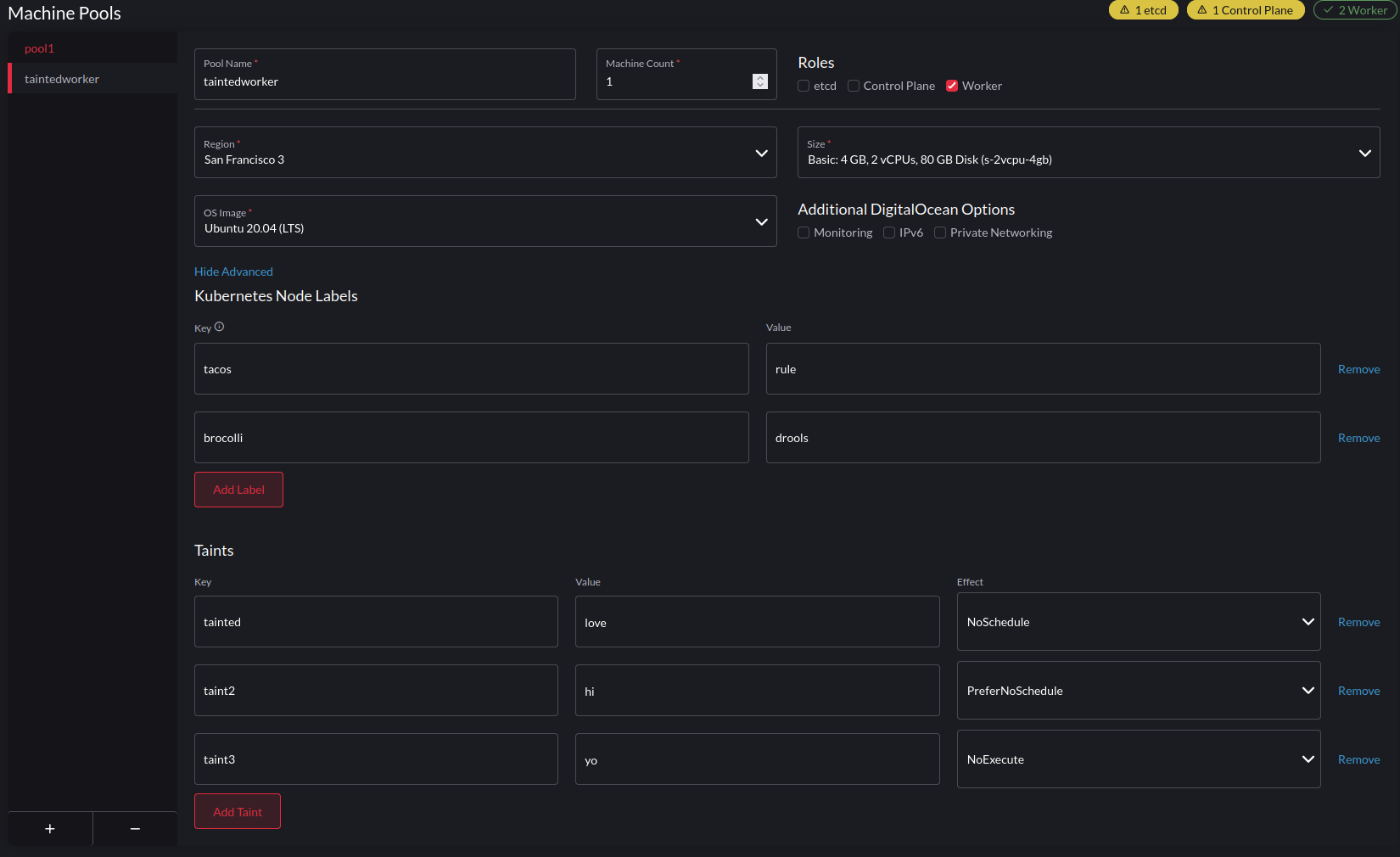 RKE2 Provisioning - Node Options · Issue #32361 · rancher/rancher · GitHub