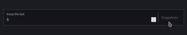 UI should change wording for RKE2 snapshots · Issue #4081 · rancher/dashboard · GitHub