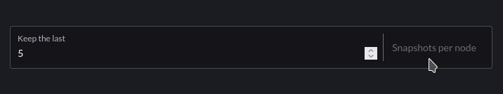 UI should change wording for RKE2 snapshots · Issue #4081 · rancher/dashboard · GitHub