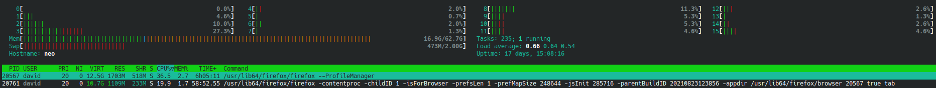 Dashboard use high CPU when open some page · Issue #3203 · rancher/dashboard · GitHub