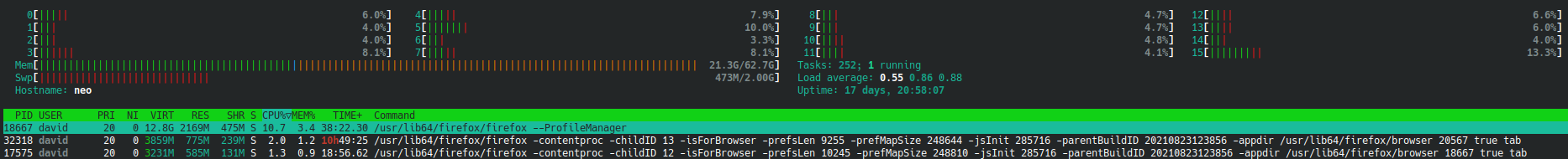 Dashboard use high CPU when open some page · Issue #3203 · rancher/dashboard · GitHub