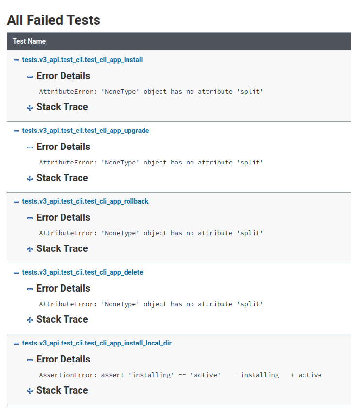 Various CLI checks are failing · Issue #141 · rancher/qa-tasks · GitHub