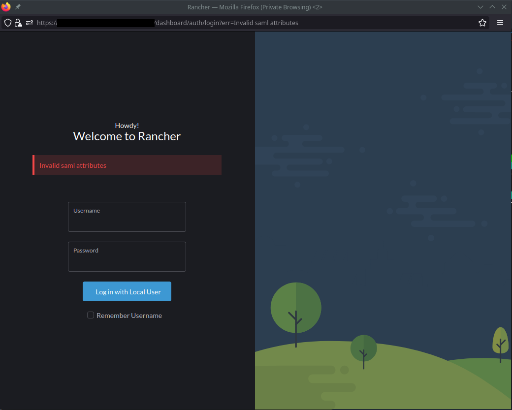 UI does not display error messages when configuring external authentication providers. · Issue ...