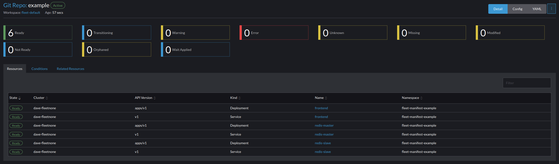 Fleet cluster resource counts are displayed incorrectly · Issue #3504 · rancher/dashboard · GitHub