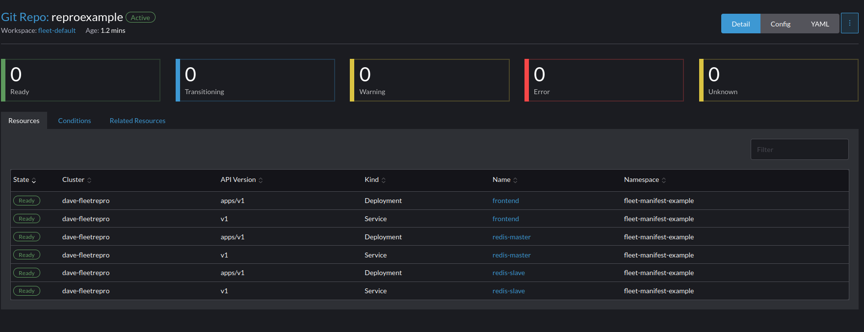 Fleet cluster resource counts are displayed incorrectly · Issue #3504 · rancher/dashboard · GitHub
