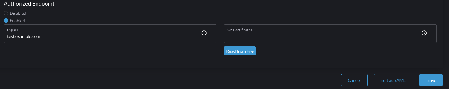Unable to set ACE when editing an RKE2 cluster provisioned by Rancher · Issue #35338 · rancher ...