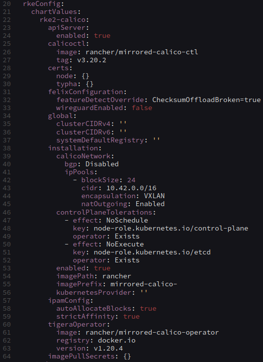 rke2/k3s chart values do not update when switching versions · Issue #4714 · rancher/dashboard ...