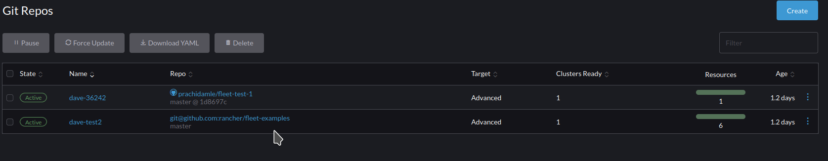 Fleet Gitrepo Says First Path Segment In Url Cannot Contain Colon While Adding Gitrepo With 