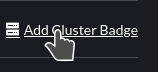 Add configuration UI for Cluster Badges · Issue #4934 · rancher/dashboard · GitHub