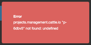X is missing on red bubble error pop-up in the UI · Issue #17669 · rancher/rancher · GitHub