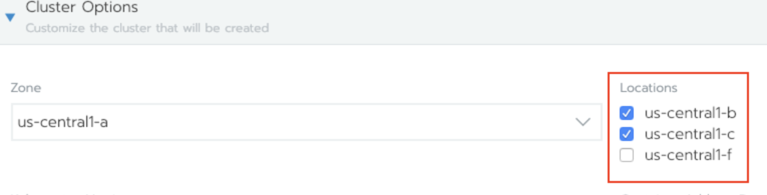 Gke Cluster Additional Zones Should Be Labeled Correctly In The Ui · Issue 18072 · Rancher 2443